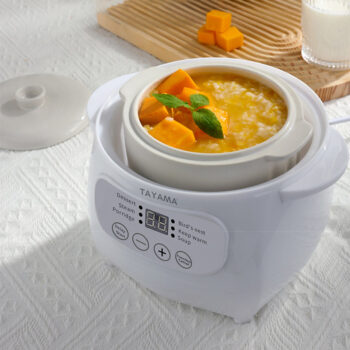 1 Qt. Mini Electric Ceramic Stew Cooker – Tayama Appliance Inc